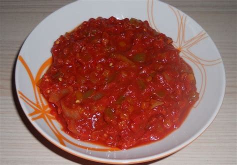 Letscho Grundrezept Ichkoche