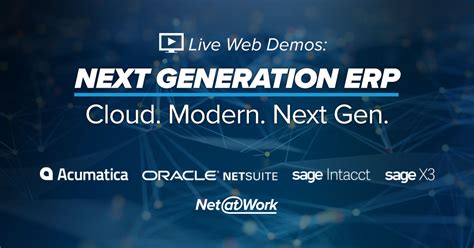 Next Gen Cloud ERP Comparison ERP Demo Cloud ERP Solutions