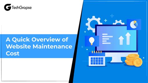 Website Maintenance Cost An Ultimate Guide