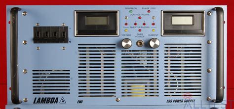 Ess80 185 10 D Tc Ce Lambda Tdk Emi Alltest Instruments