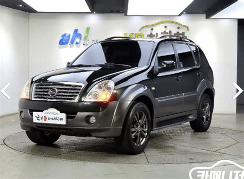 쌍용 슈퍼 렉스턴 7인승 디젤 Rx4 2wd 최고급 헬로마켓