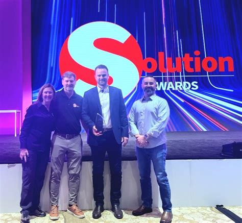 Seam Group Receives Prestigious Best Safety Solution Award For Innovative Viewpoint® Digital
