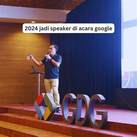 David Alfa Sunarna | Pas dulu sering ikut acara Google, gua mikir, kapan yah bisa kaya mereka ...