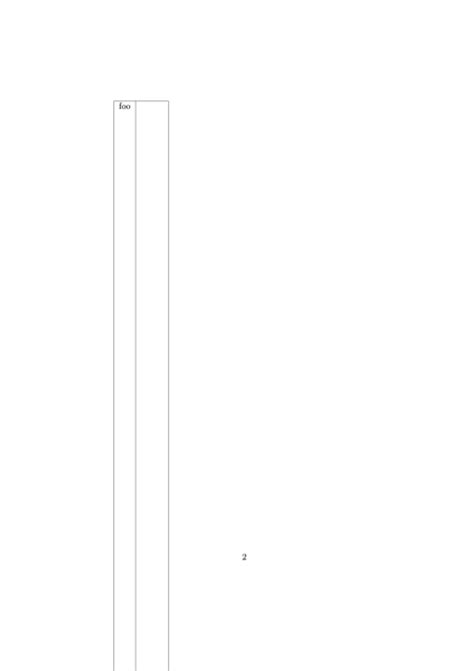 Tables Weird Huge Row Height When Using Cellspace On P Column Type
