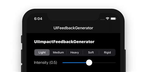 github ruiaureliano ios haptics haptics demo for iphone swift 5 3
