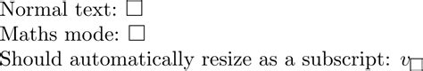detecting being inside a subscript or superscript in latex3 tex