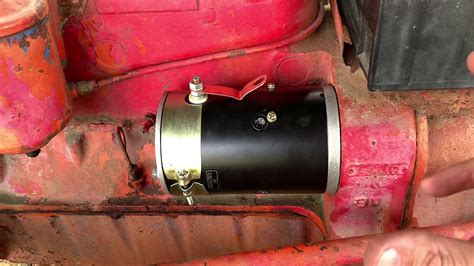 How To Replace Starter Drive On Ford 8n Tractor At Timothy Christensen Blog