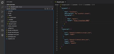 Console Basics Dcupl Docs