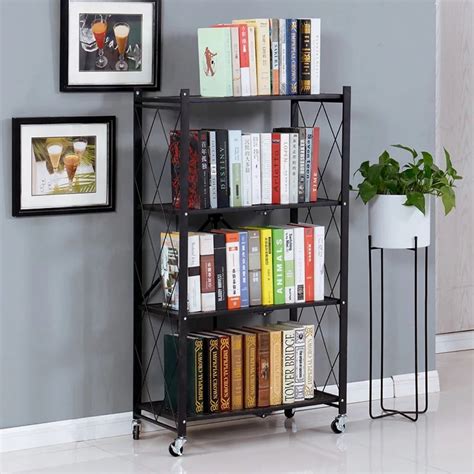 استاند رفوف مخرم اسود قابل للتسفيط