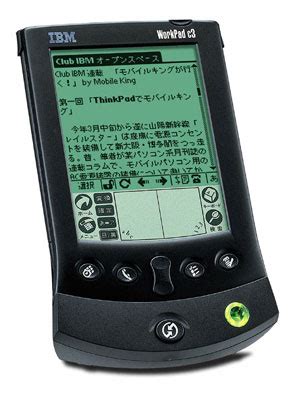 IBM Workpad c Комментарии Мнение Обсуждение IBM Workpad c