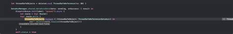 Realm Accessed From Incorrect Thread · Issue 7028 · Realmrealm Swift