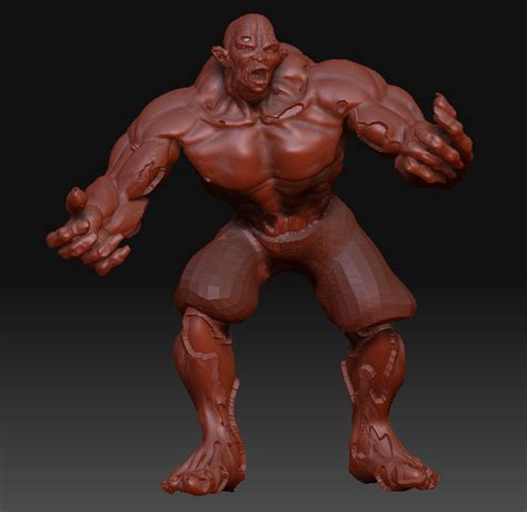 Projecting Details From One Mesh To Another ZBrushCentral
