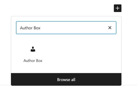 Author Box Wordpress Plugin