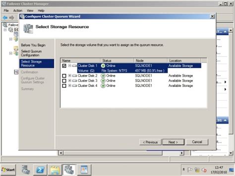Creating A 2 Node Sql Server 2008 Virtual Cluster Part 3 Sqlservercentral