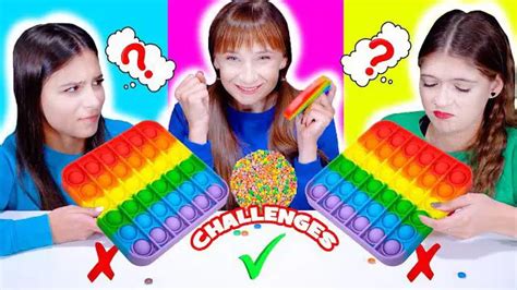 اسمر فود لیلی بو چالش غذایی میکس پارتی