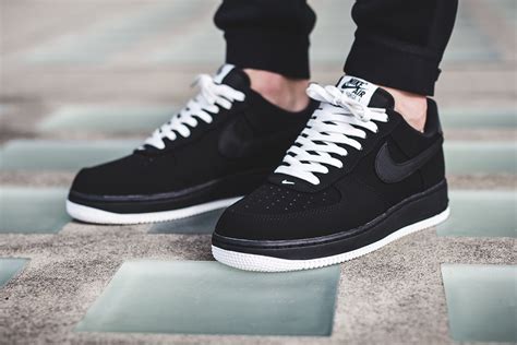 Nike Air Force 1 Low Black White 820266-017 - Sneaker Bar Detroit