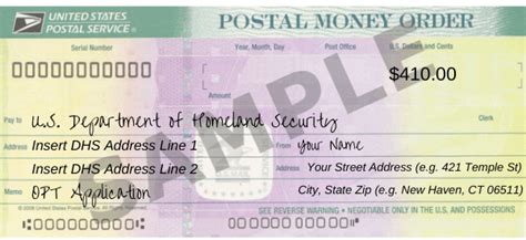 Paying The Opt Application Fee Office Of International Students