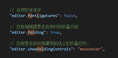 Vscode Comes With The Code To Fold Shrink Line Change The Corresponding Label Do Not Know