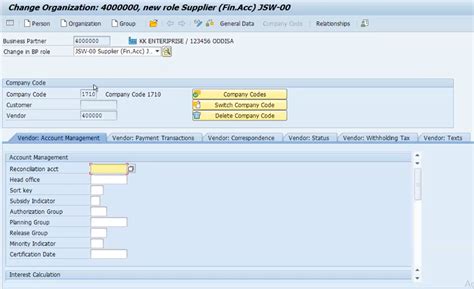 How To Create Business Partner Sap S 4 Hana Manage Adora
