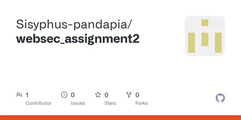 GitHub Sisyphus Pandapia Websec Assignment