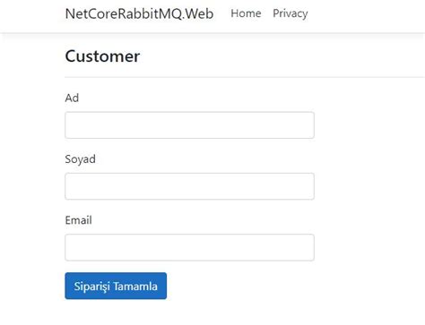 Net Core RabbitMQ Kullanımı ekrem özer