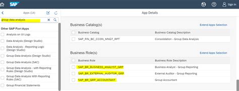 Authorizations In Group Data Analysis App Sap Community
