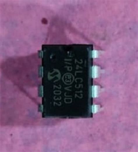 24LC512 I P Microchip Controller At Rs 43 Piece Microchip Microcontroller Chip In Mumbai ID