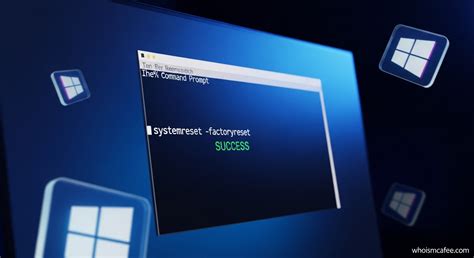 How To Factory Reset From Command Prompt In Windows September 2025