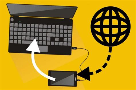 Usb Tethering Guide Jak Z Mobilu Sdílet Internet Přes Kabel