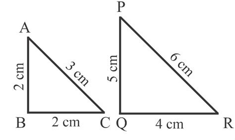 two polygons are not similar if their corresponding angles are equal