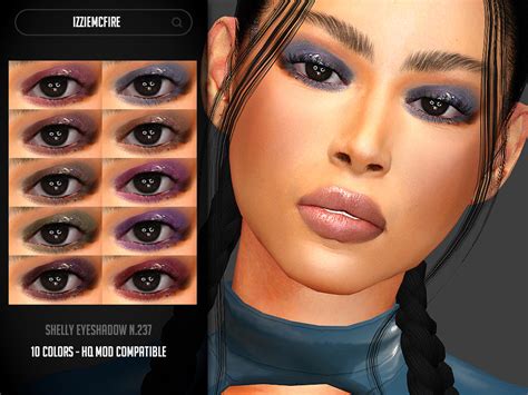 The Sims Resource Imf Shelly Eyeshadow N237