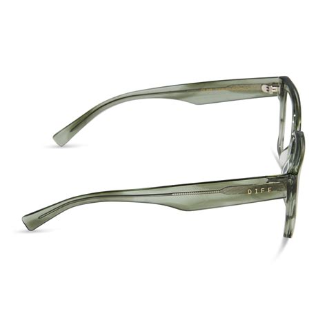 Olive Square Prescription Glasses Cool Matcha Diff Eyewear