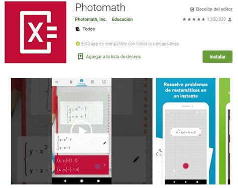 Aplicaciones Para Resolver Cálculos Matemáticos Con La Cámara Del Celular Infobae