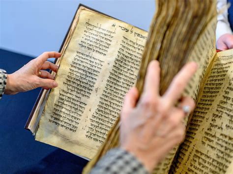 Check Out The Codex Sassoon Its The Oldest Most Complete Hebrew