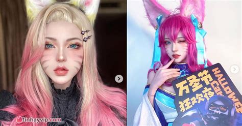 Cosplay Ahri Lmht N Coser Khoe Nhan S C Khi N Ng I Xem U M Kh Ng L I Tho T Tin Hay Vip