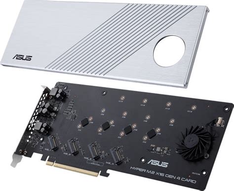 Asus Hyper M X Gen Interface Cards Adapter Internal Bol