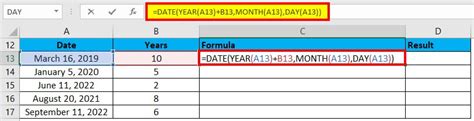 DAY In Excel Formula Examples How To Use DAY Function