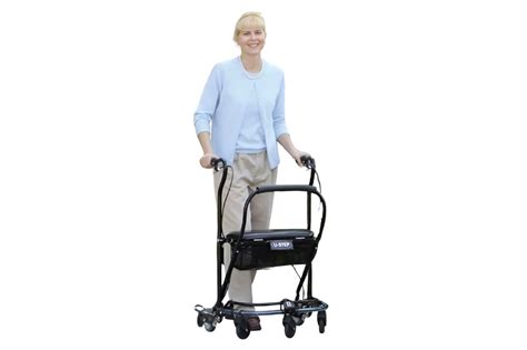 U Step 2 Walker With Seat And Basket No Laser Adjustacare