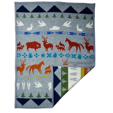 New Pendleton Jacquard Muchacho Shared Paths Blanket In 2025 Wool