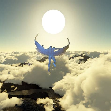 Icarus Stock Illustration Illustration Of Mythology Escape 9282719