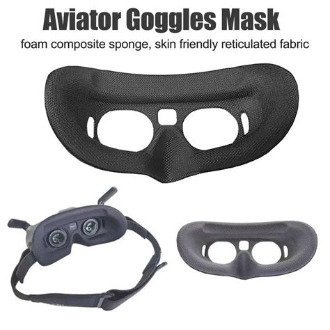폼 패딩 스폰지 아이 패드 마스크 보호 커버 교체 마스크 Dji 아바타 고글 2 Vr 안경 액세서리 Aliexpress