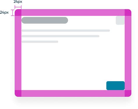 Spacing Usage Horizon Design System