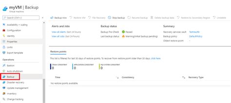 Azure Backup For Virtual Machines Built On Cloud