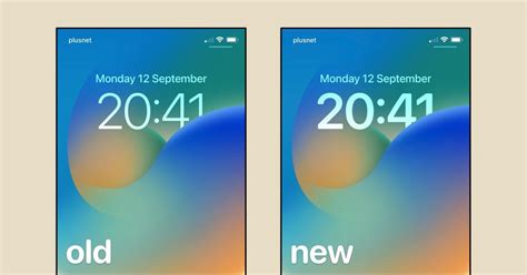 Как изменить шрифт часов на экране блокировки Ios 16