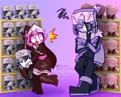 Sarv And Ruv Plushie Dilemma By Fluffymay On Newgrounds