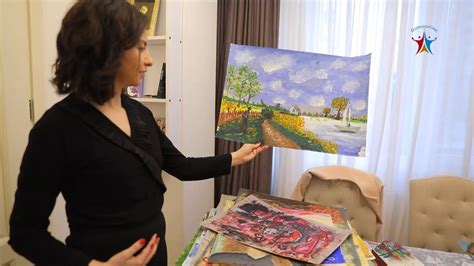 სალომე ჩხეიძე თვითნასწავლი მხატვარი სიუჟეტი Youtube