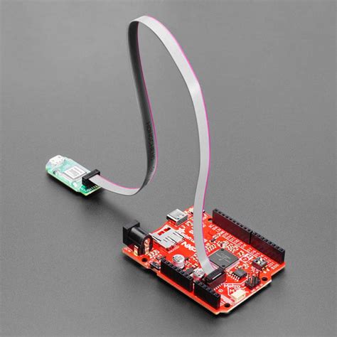 10 Pin 2x5 Socket Socket 127mm Idc Swd Cable 300mm Long The Pi Hut