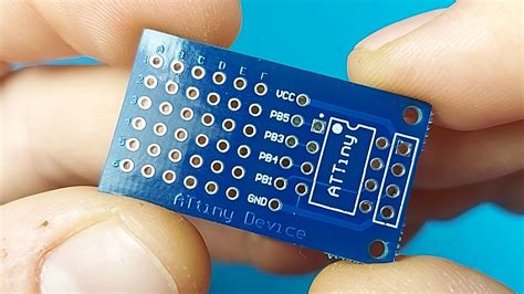 Introducing The ATtiny Device PCB I C Slave Devices