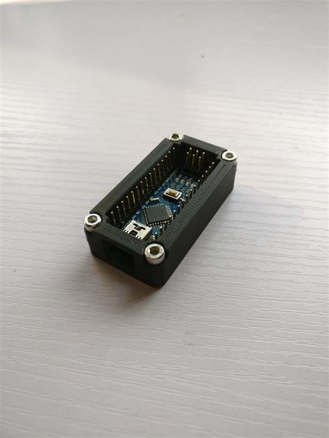 Protective Case For Arduino Nano By Antaresz Download Free Stl Model