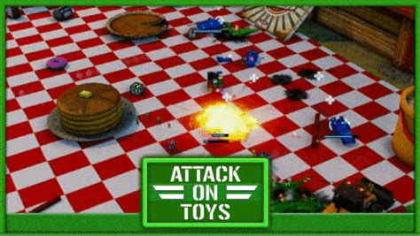 Attack On Toys By N7t Games